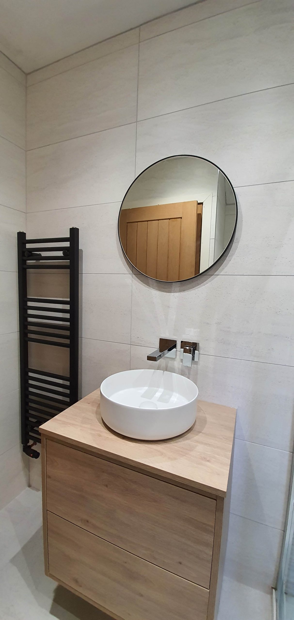 Family Shower Room Transformation In Harpenden - Ahmco